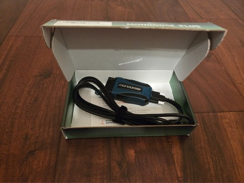 Opus IVS Mongoose-Plus J2534 OEM Vehicle Interface Cable - Toyota/Lexus ...