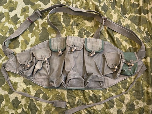Chicom Type 56 AK Chest Rig Vietnam War Era NVA VC PAVN NLF Vietcong | eBay