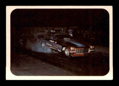 1972 Fleer AHRA Drag Nats Canadian #23 Butch Maas VGEX X2642462 | eBay