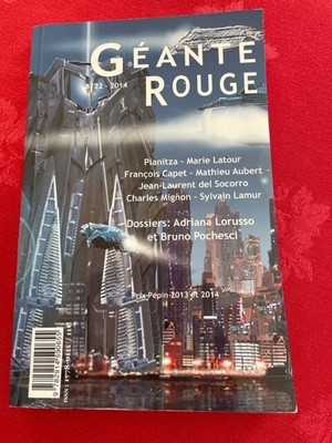 GEANTE ROUGE N° 22 2014 | eBay