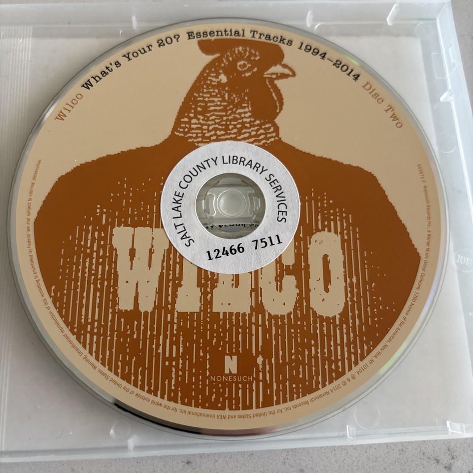 What's Your 20: Essential Tracks 1994-2014 by Wilco (CD, 2014 ...