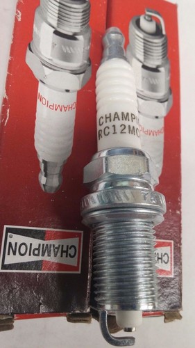 Pk/3 Champion Spark Plug 841, RC12MCC4, Spark Plug-Copper Plus | eBay