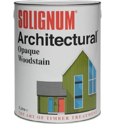 Solignum Architectural Opaque Paint 5LT Full range of Colours | eBay UK