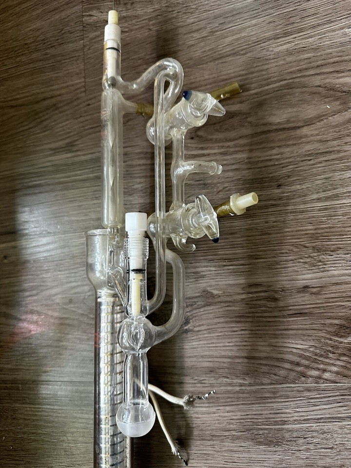 Small Spinning Band Fractional Distillation Column - Working | eBay