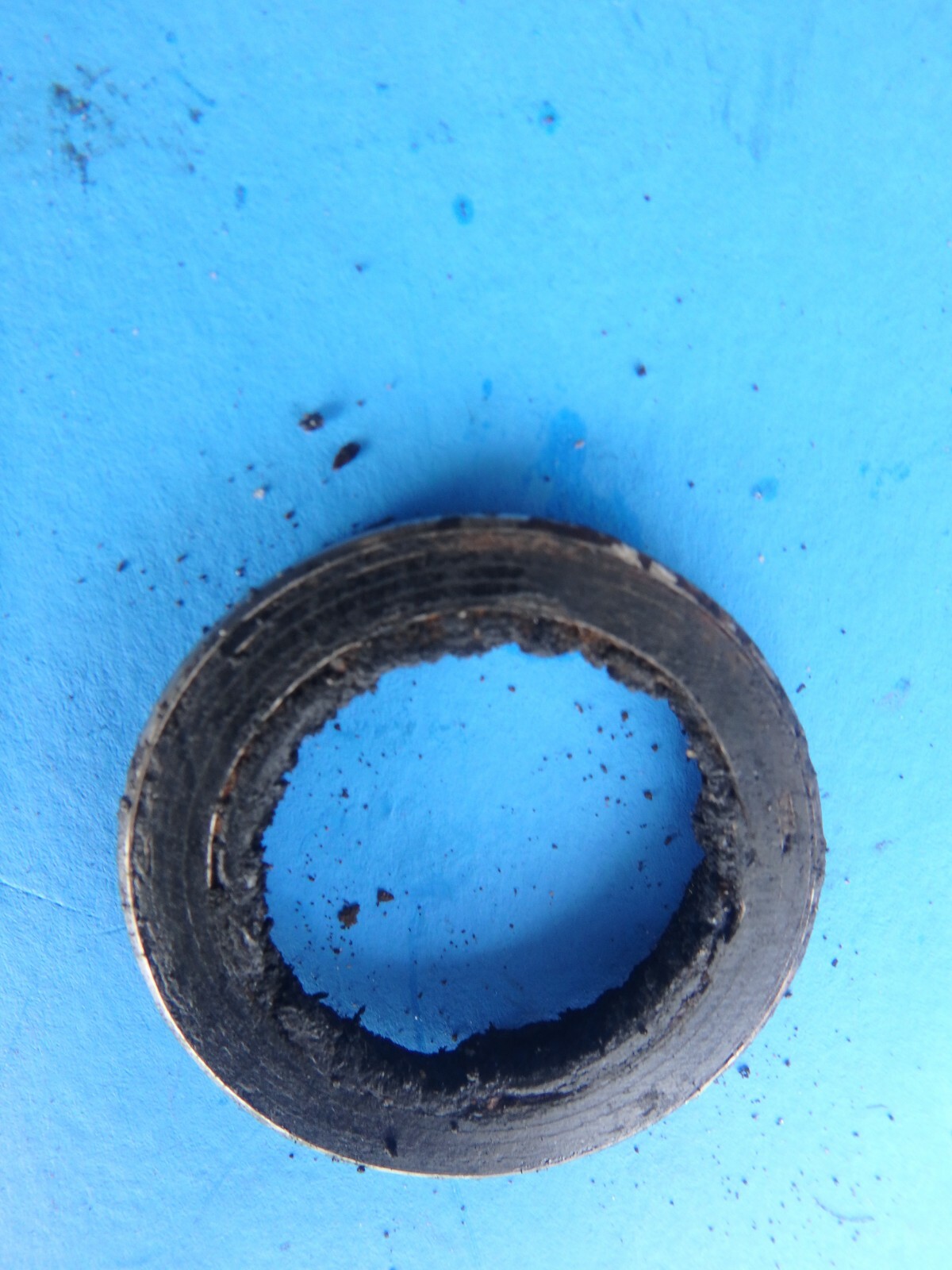 Yamaha Razz SH 50 exhaust muffler flange spacer | eBay