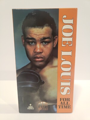 Rare Vintage Joe Louis For All Time VHS Professional Boxing. MPI Home ...