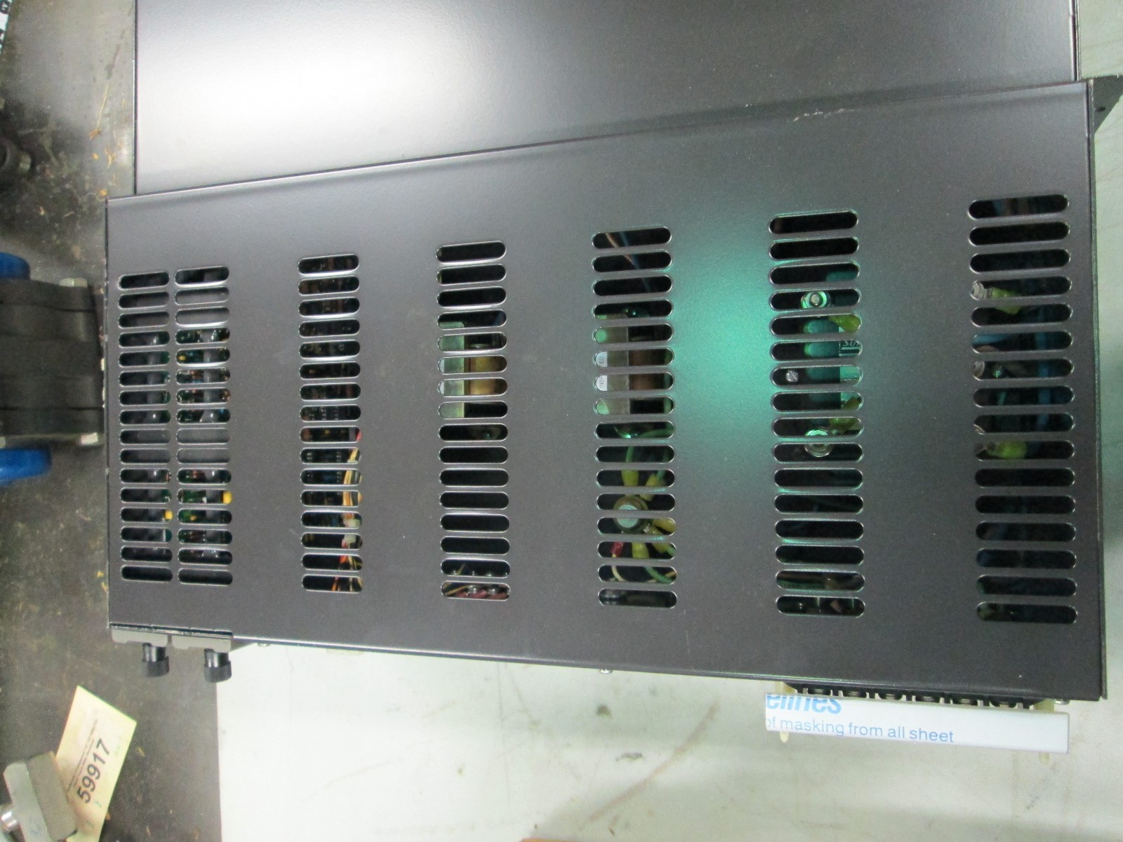 Bailey INFI 90 Power Entry Panel 120 VAC 50-60 Hz IEPEP03 (Used) | eBay