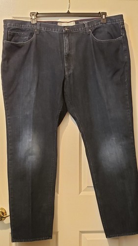 Cutter & Buck Westlake Jeans Mens 50x32 Dark Rinse | eBay