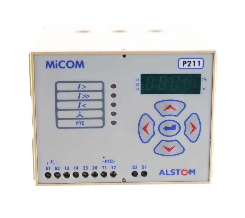 ALSTOM MICOM P211 | eBay