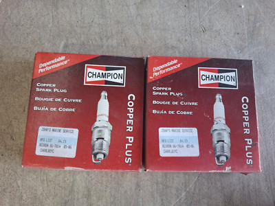 Set of 8 Champion Copper Plus Spark Plug - RL82YC - 814 | eBay