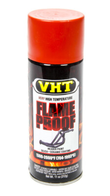 Flat Red Hdr. Paint Flame Proof | eBay