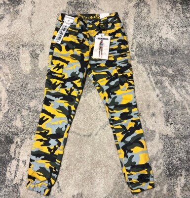 Camo cargo jeans VIP Jeans | eBay