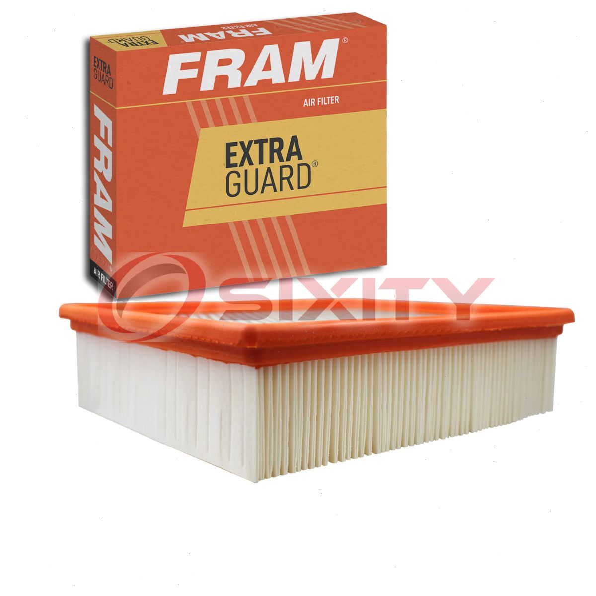 NAPA 2845 - Air filter cross reference