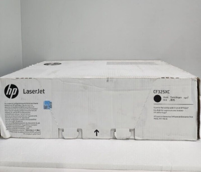 HP CF325XC Black Toner Cartridge HP LaserJet M806, Flow MFP M830 | eBay