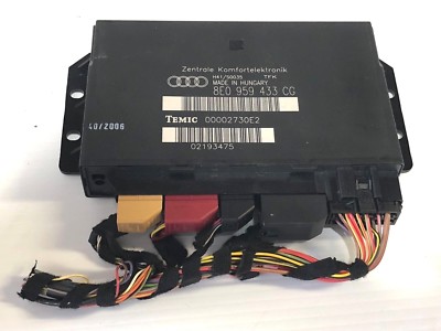 2005 - 2008 Audi A4 S4 Comfort Body Control Module Unit P: 8E0 959 433 ...
