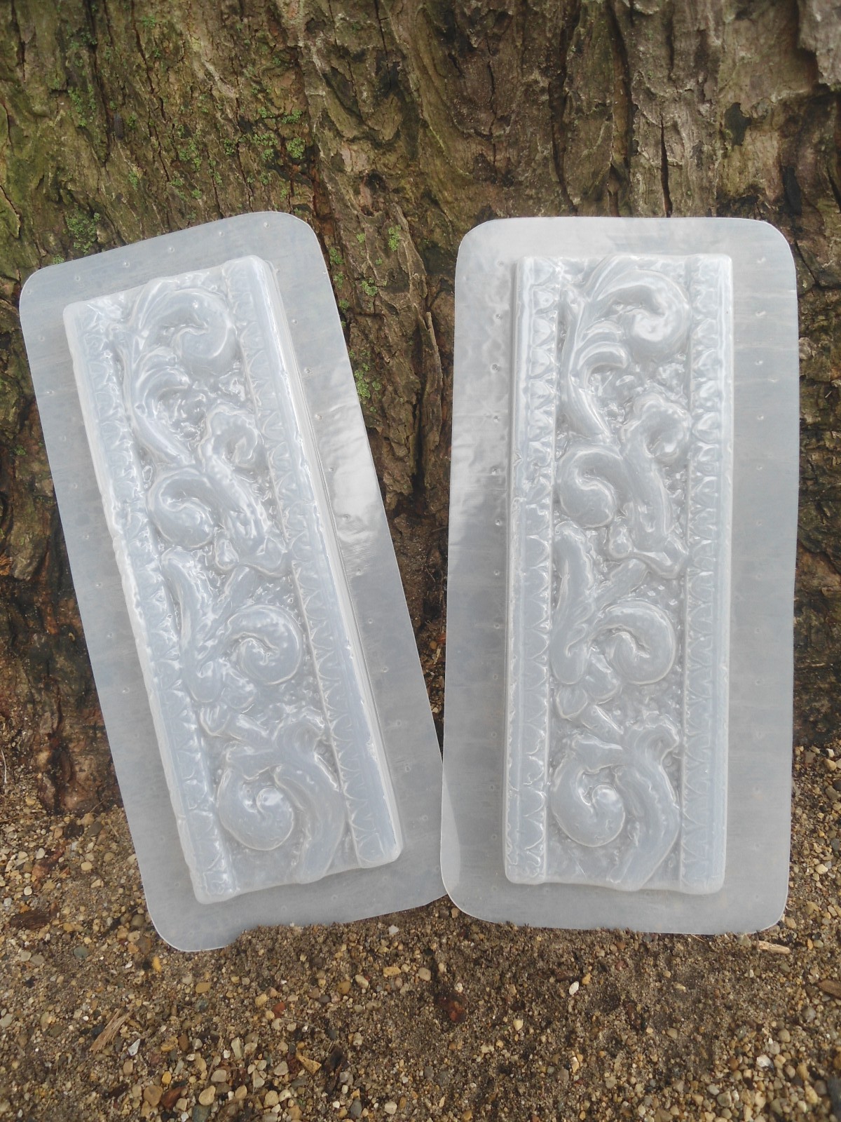 Roman trim molds plaster resin concrete poly plastic moulds cast 100's ...