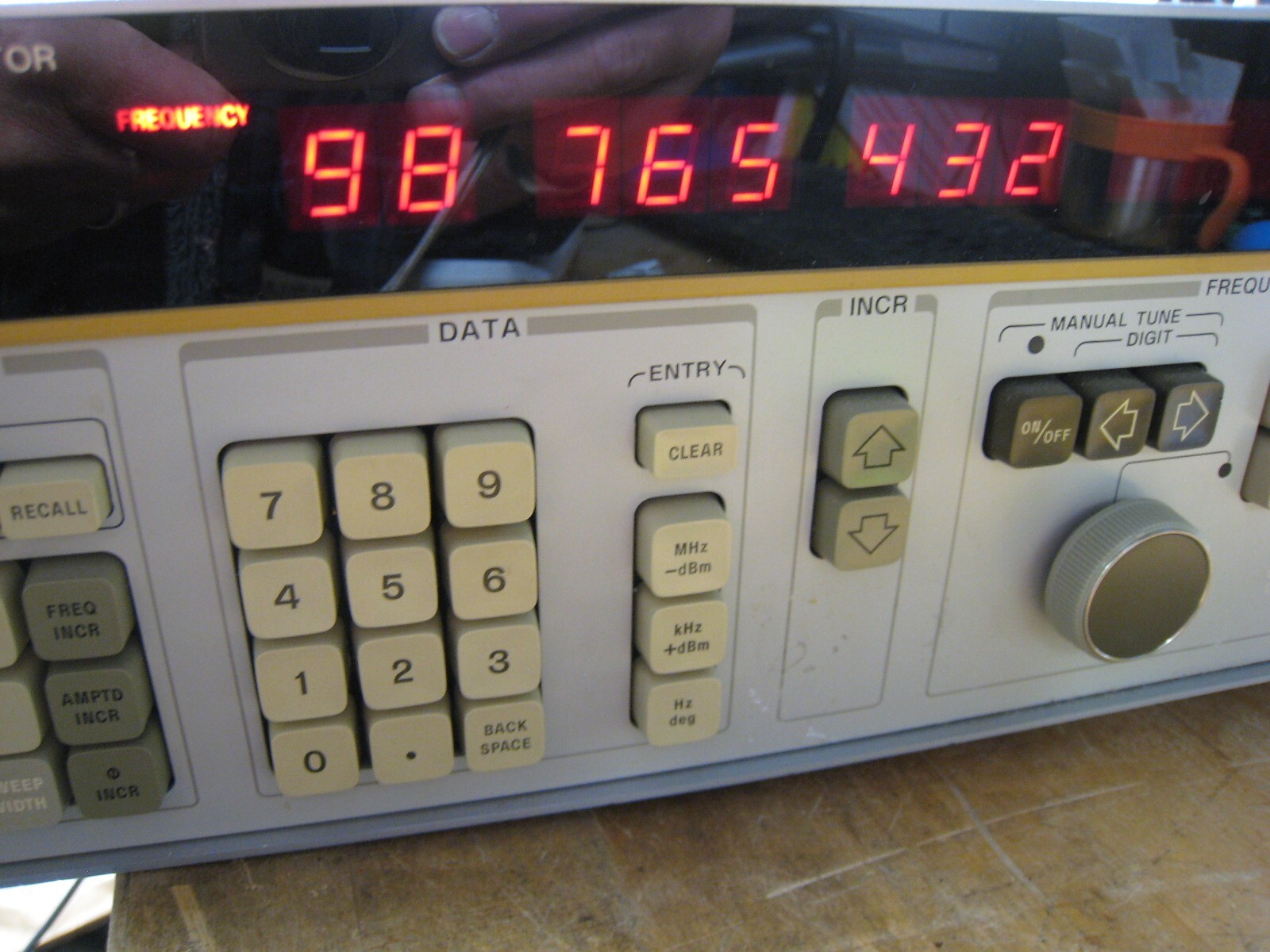 HP 3335A Synthesizer / Level Generator option 001 Made in USA!! | eBay