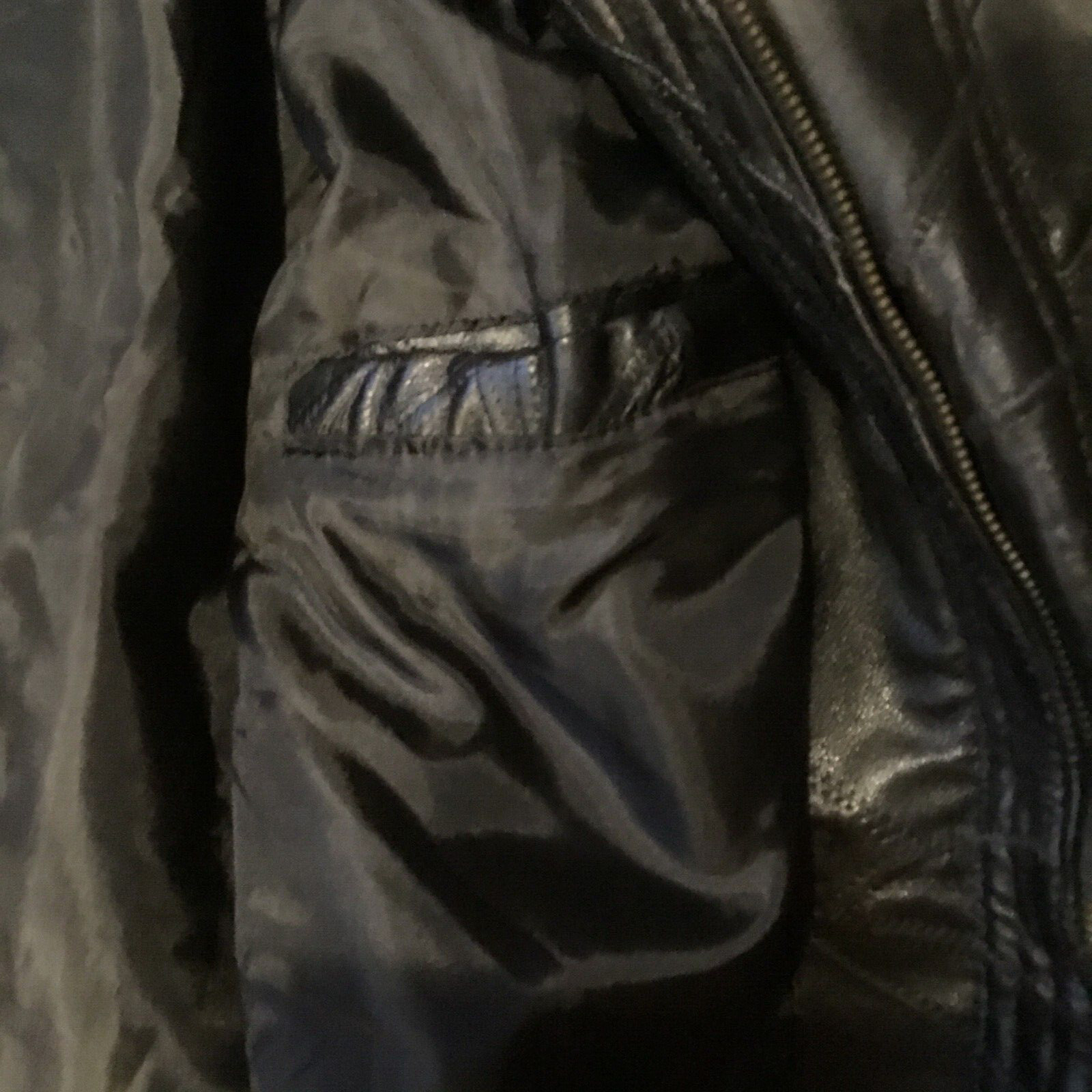 Maxam Brand Leather Italian Top Grain Lambskin Patchw… - Gem