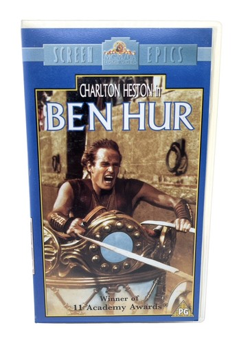 ben hur vhs new sealed | eBay UK