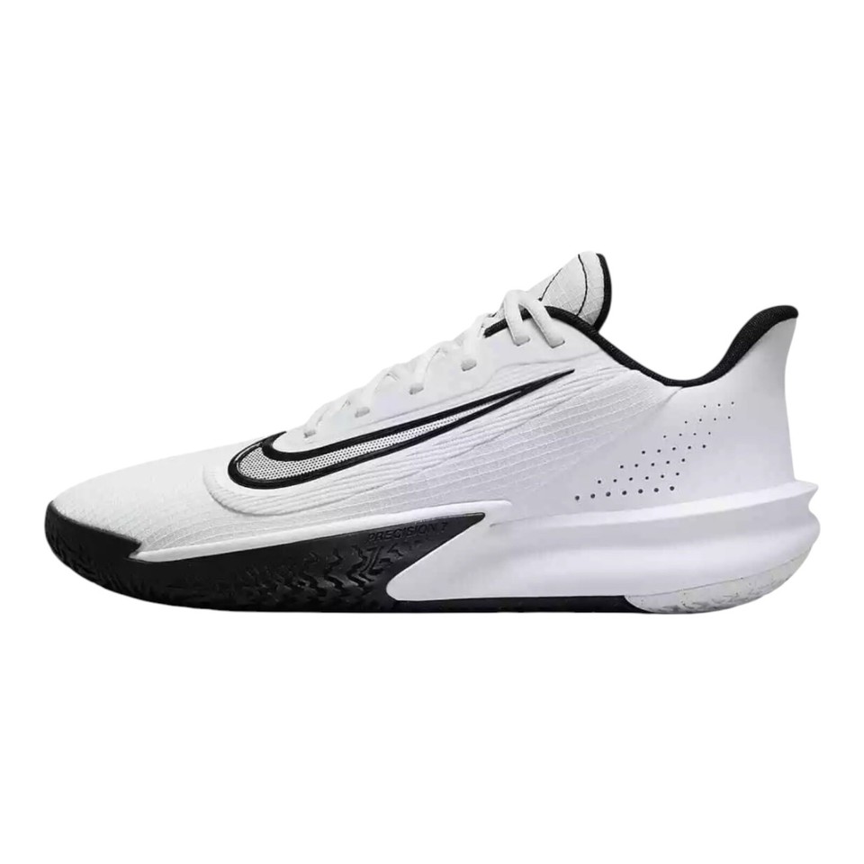 NIKE Precision 7 "White/Black" FN4322-101 Men's Shoes Sneakers New Size ...