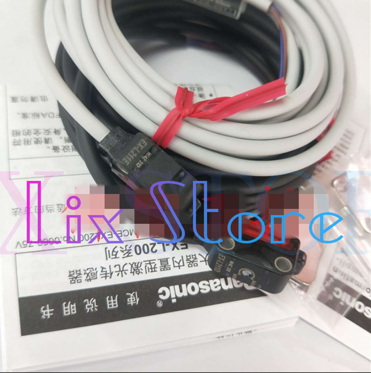 QTY:1 NEW EX-L211 EX-L221 EX-L261 EX-L212 Laser sensor photoelectric ...