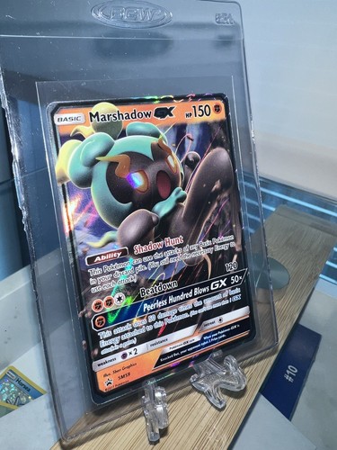 Marshadow GX SM59- Full Art Promo Pokemon Card MINT Pack Fresh | eBay