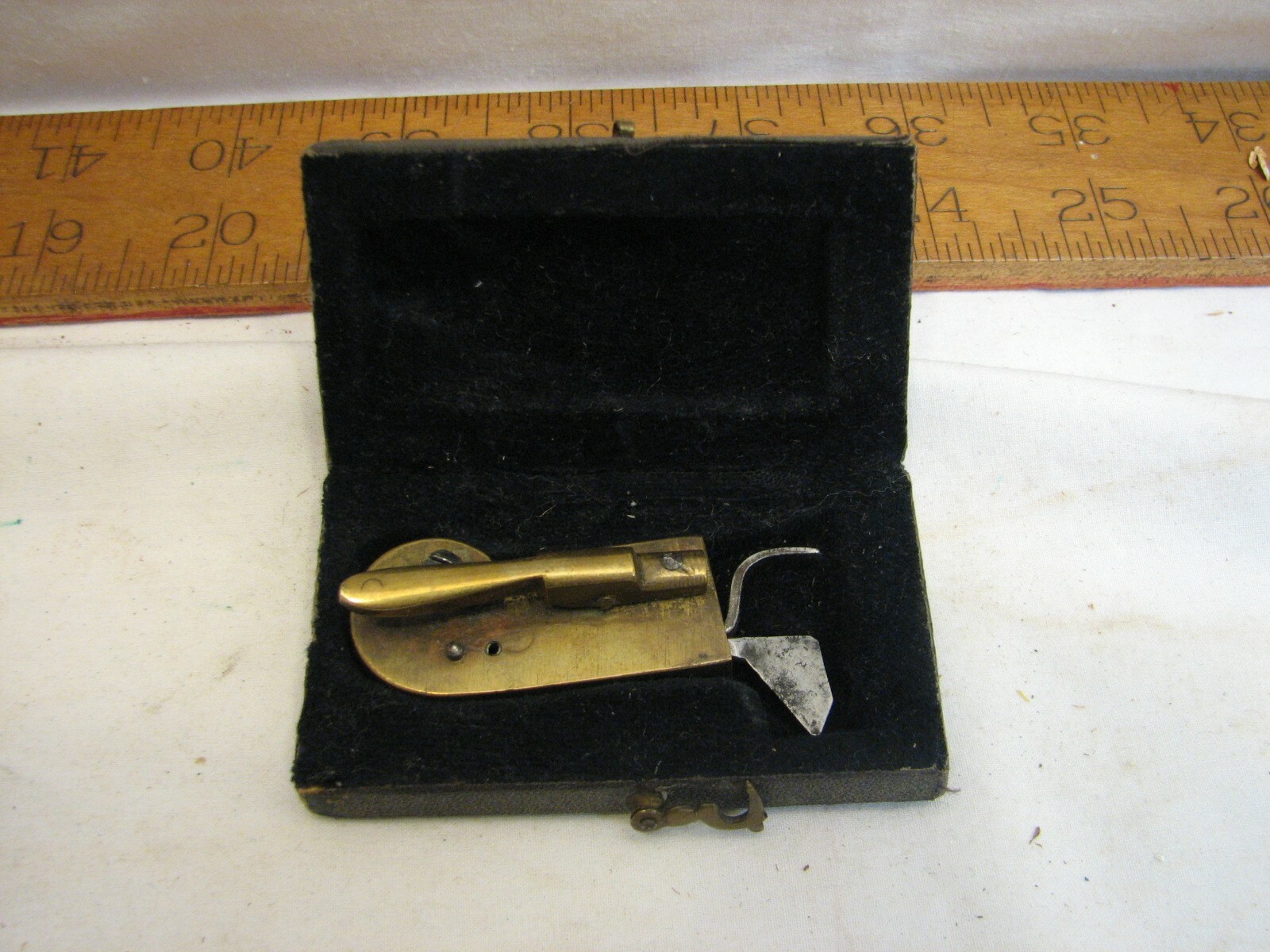 Antique Fleam Surgeon Tool Knife Lancet Bleeder Quack Medical Blood ...