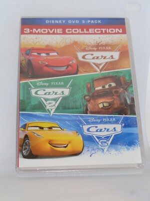 Cars: 3-Movie Collection (DVD) Brand New ! 786936888591 | eBay