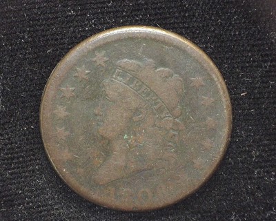 HS&C: 1808 Large Cent Classic Head VG - US Coin | eBay