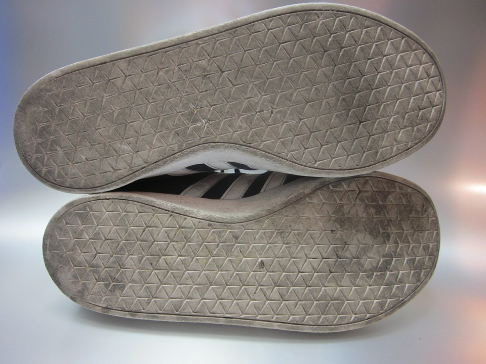 Adidas PGD 789006 Superstar Leather Sneakers Men's US 6 Navy Blue | eBay