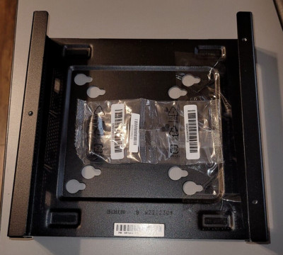 Lenovo Tiny PC VESA ThinkCentre Mounting Bracket SM10U47670 Black With ...