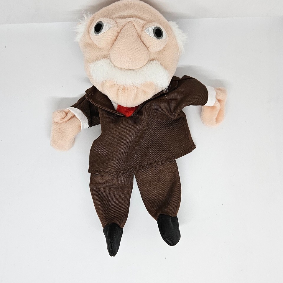 The Muppets Hand Puppet Waldorf+Statler 2012 Netherlands Albert Heijn ...