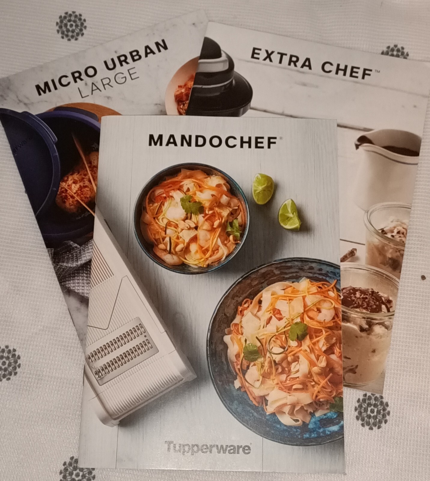 Tupperware Recipe Books (3pcs) | eBay