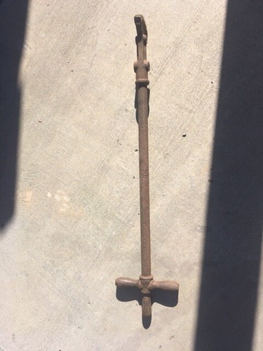 ANTIQUE HAND WELL WATER PUMP HANDLE CAST IRON PRIMITIVE | eBay