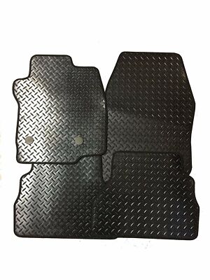 TAILORED FOR MITSUBISHI L200 (2015 ON) -PREMIUM RUBBER INTERIOR CAR ...