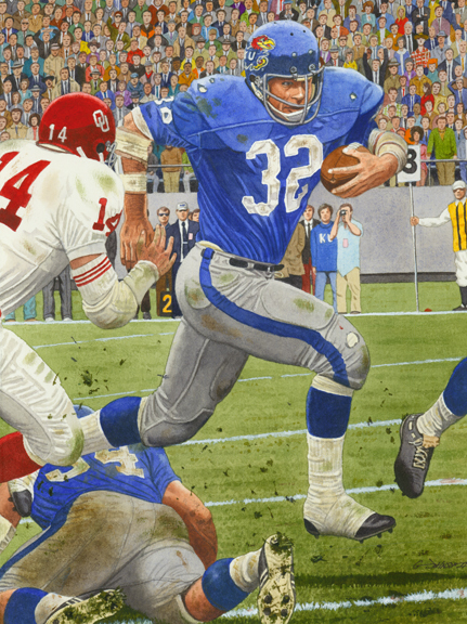 JOHN RIGGINS KANSAS ART PRINT | eBay