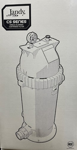 CS100 Jandy Cartridge filter and housing | eBay