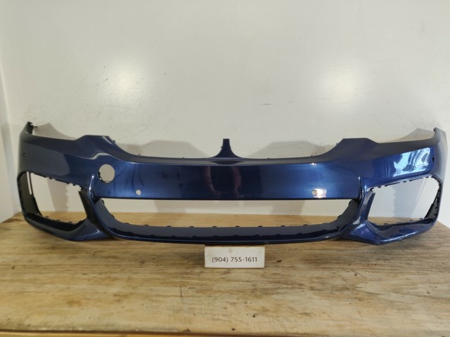 2017 2018 2019 2020 BMW 540i M Sport M550i Front Bumper Cover Original ...