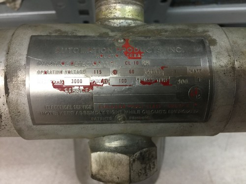 NEW NO BOX AUTOMATION PRODUCTS 115VAC 3000PSI 100DEG DYNATROL LEVEL ...