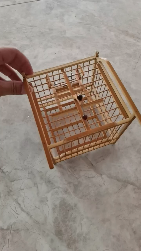 Exquisite Birdcage Repeating Trap Cage Hunting Escaped bird cage Birds ...