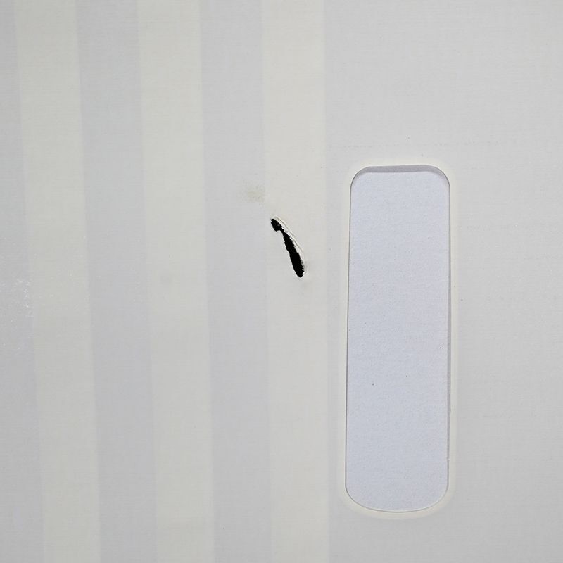 OEM MOPAR 18-2023 Jeep *Damaged/Discounted* Hood Graphic American Flag ...