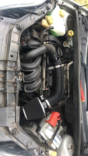 Pipercross PK252 Ford Fiesta Mk6 1.6 Zetec-S 02 on induction kit filter ...