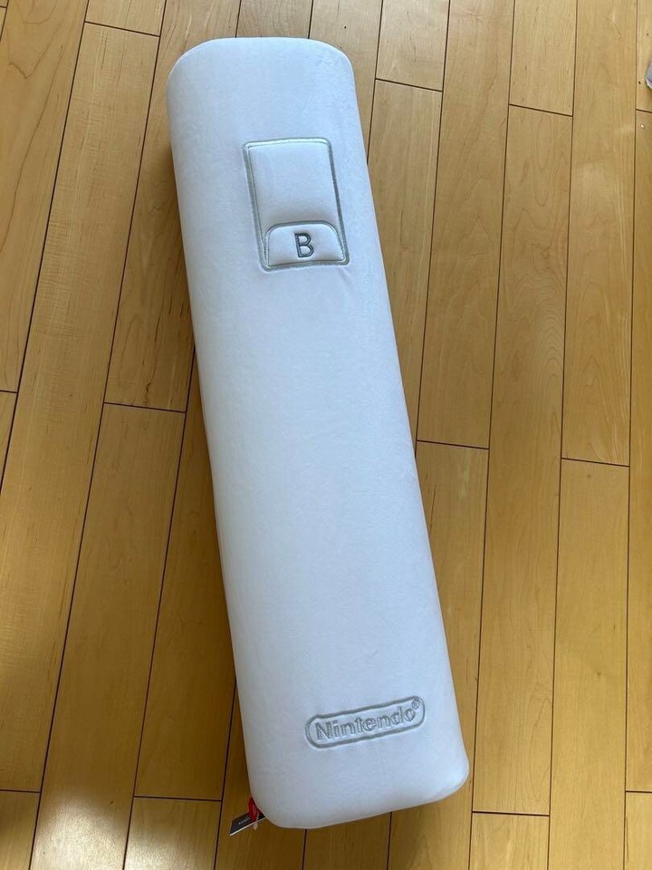 Nintendo Museum Wii Controller Plush toy Big Cushion Limited | eBay