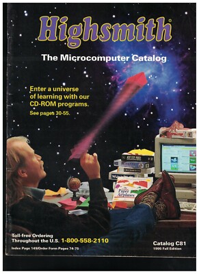 Highsmith Microcomputer Catalog C81 Fall 1995 Hardware Software ...