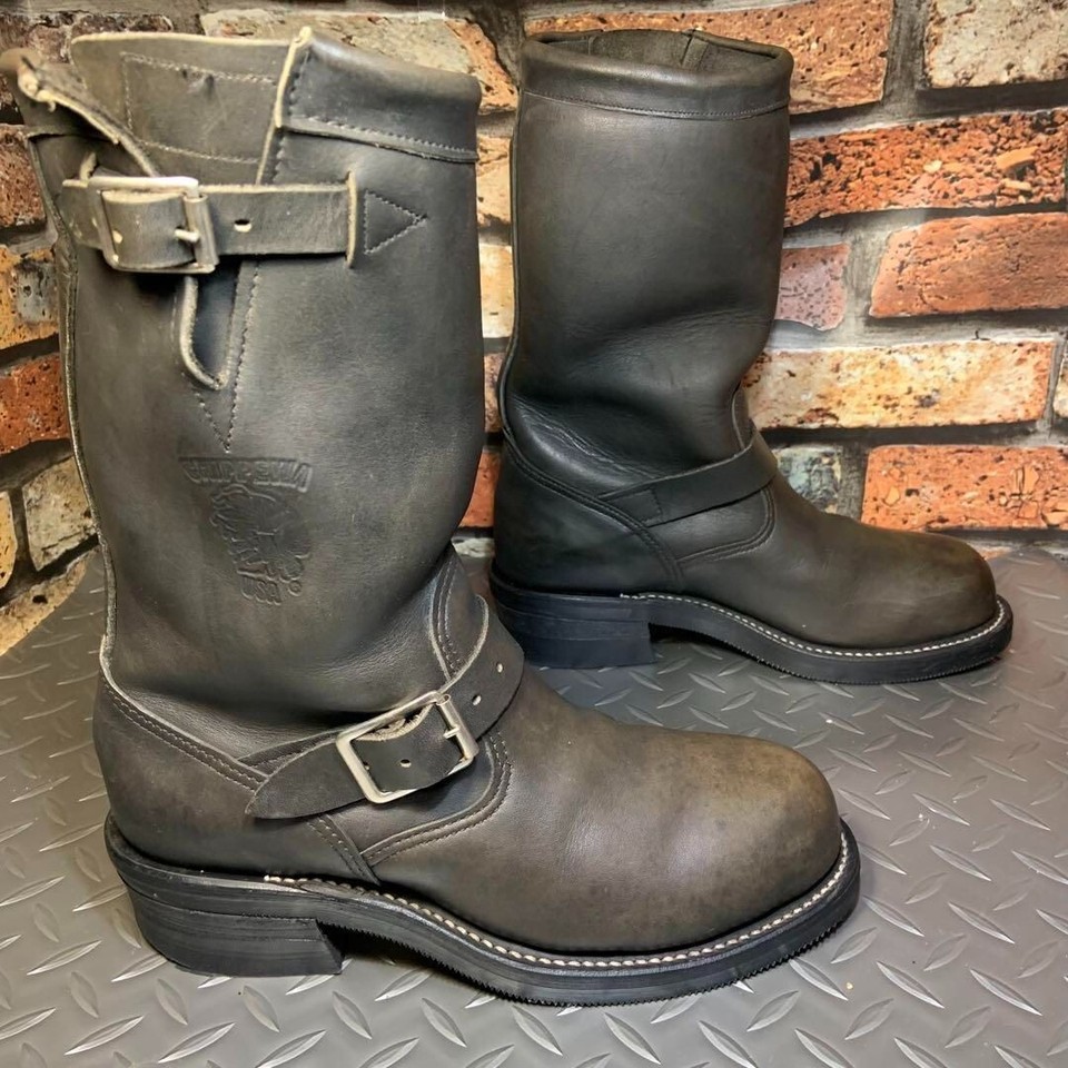 Chippewa Engineer Boots PT99 US5.5E Chippewa Made in USA | eBay