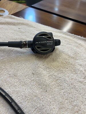 Atomic Aquatics B2 regulator with DIN first Stage | eBay