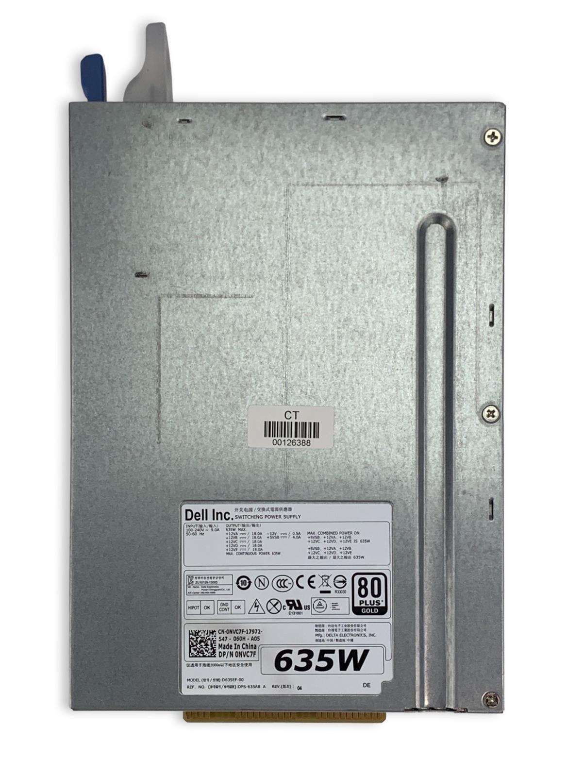 Dell+D635ef-00+Power+Supply+Module+635w for sale online | eBay