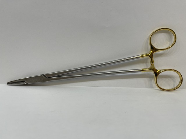 Aesculap BM036R Durogrip Needle Holder 230mm Very Delicate for sale ...