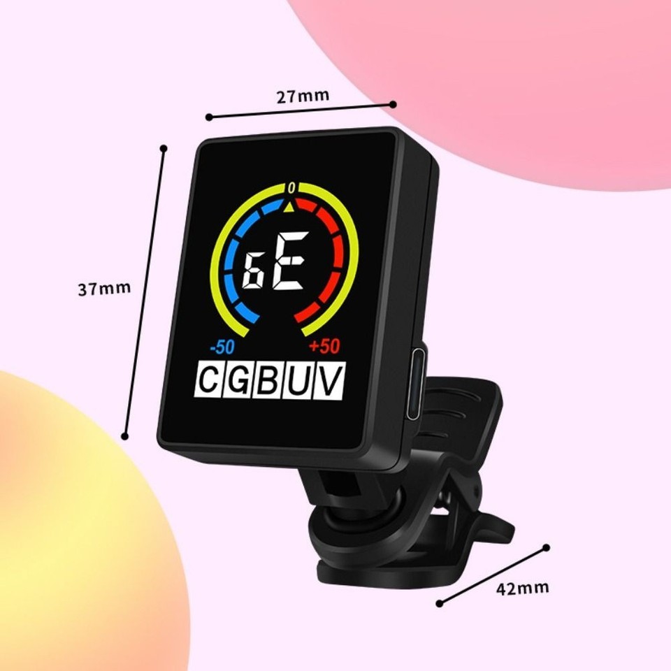 Clip-on Guitar Electronic Tuner Tempo Tuner Violin Tuner New Guitar ...