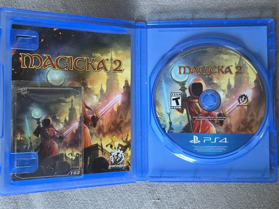 Magicka 2 LRG #139 Limited Run Games - PS4 With Card | eBay